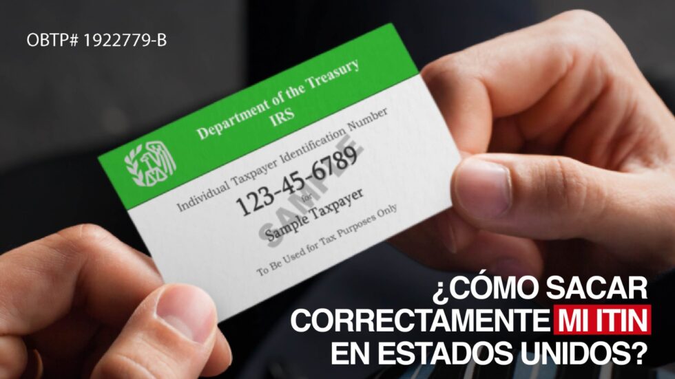 ¿Cómo sacar correctamente mi ITIN en Estados Unidos? - Brilliant Consulting Solutions